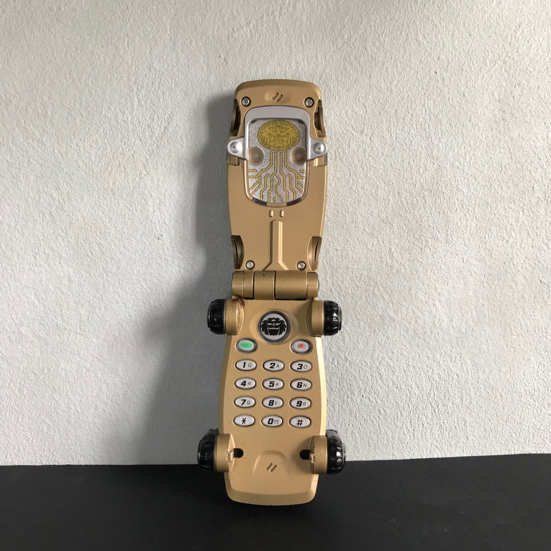 Power Rangers Wild Force Dx Growl Phone G Phone Morpher GaoRanger ...