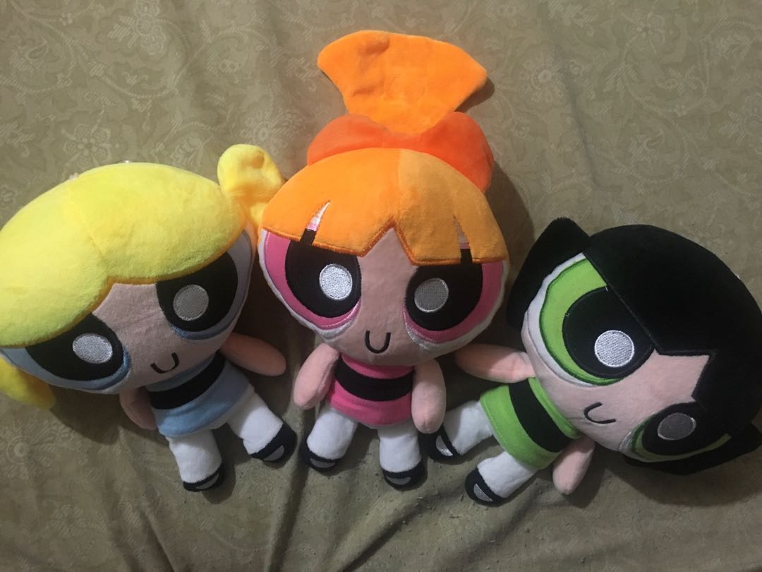 Powerpuff Girls Stuff Toys, Hobbies & Toys, Toys & Games on Carousell