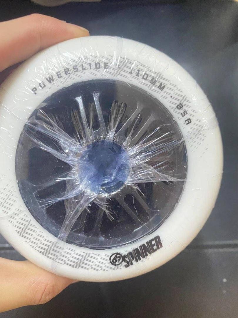 POWERSLIDE SPINNER 110MM WHEELS 85A for sales - NOT SEBA/ROLLERBLADE/Flying eagle, Sports ...