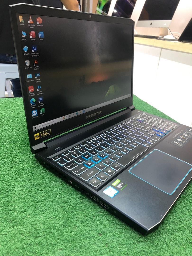 predator helios 300, Computers & Tech, Laptops & Notebooks on Carousell