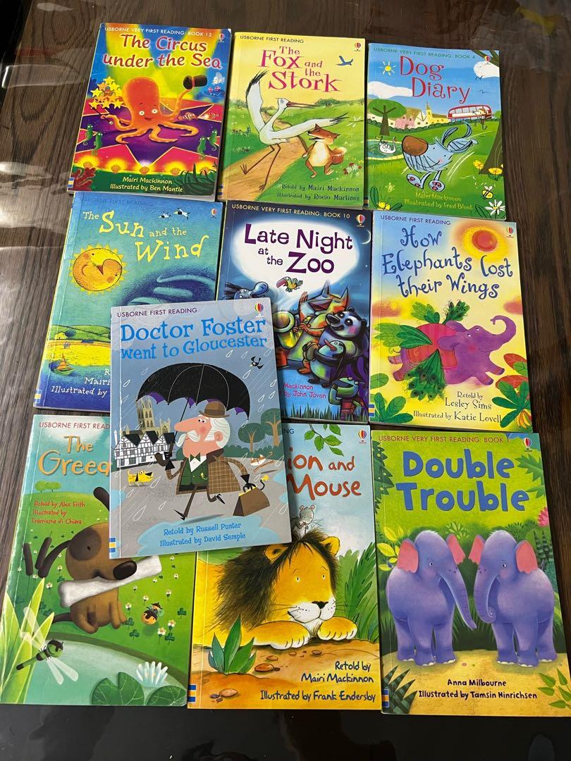 Preloved Children Story Books, Hobbies & Toys, Books & Magazines ...
