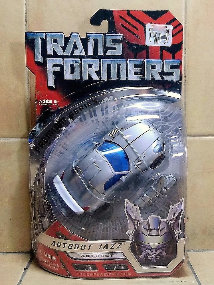 PREMIUM JAZZ - 2007 Transformers The Movie Deluxe Class Series, Hobbies ...