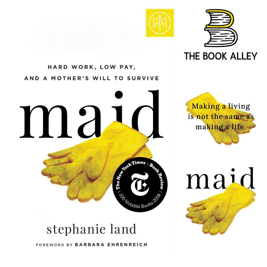 [PREORDER] Maid: Hard Work, Low Pay, & Mother's Will to Survive by ...