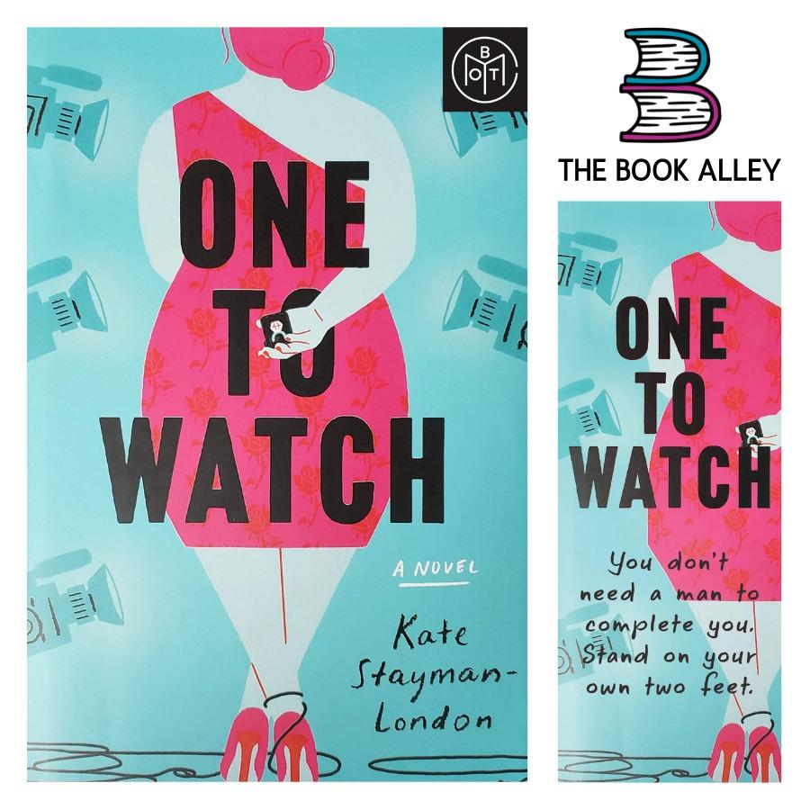 One to Watch by Kate Stayman-London (BOTM Hard Cover Brand New ...