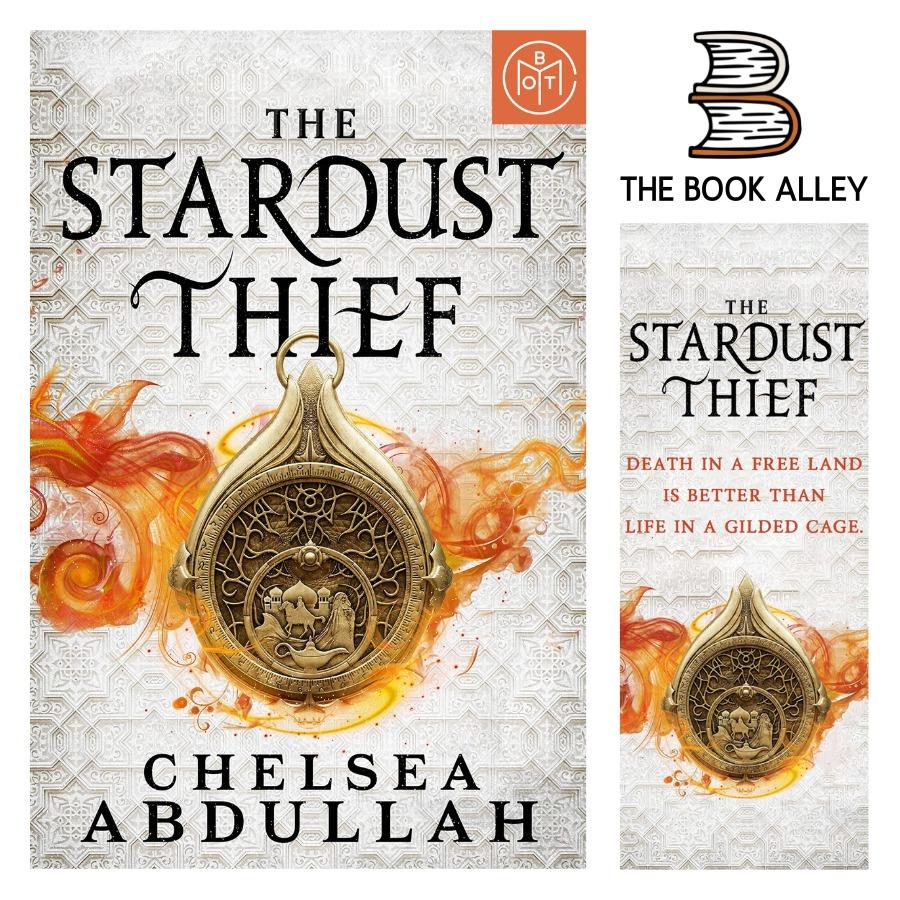 The Stardust Thief by Chelsea Abdullah (BOTM Hard Cover Brand New ...