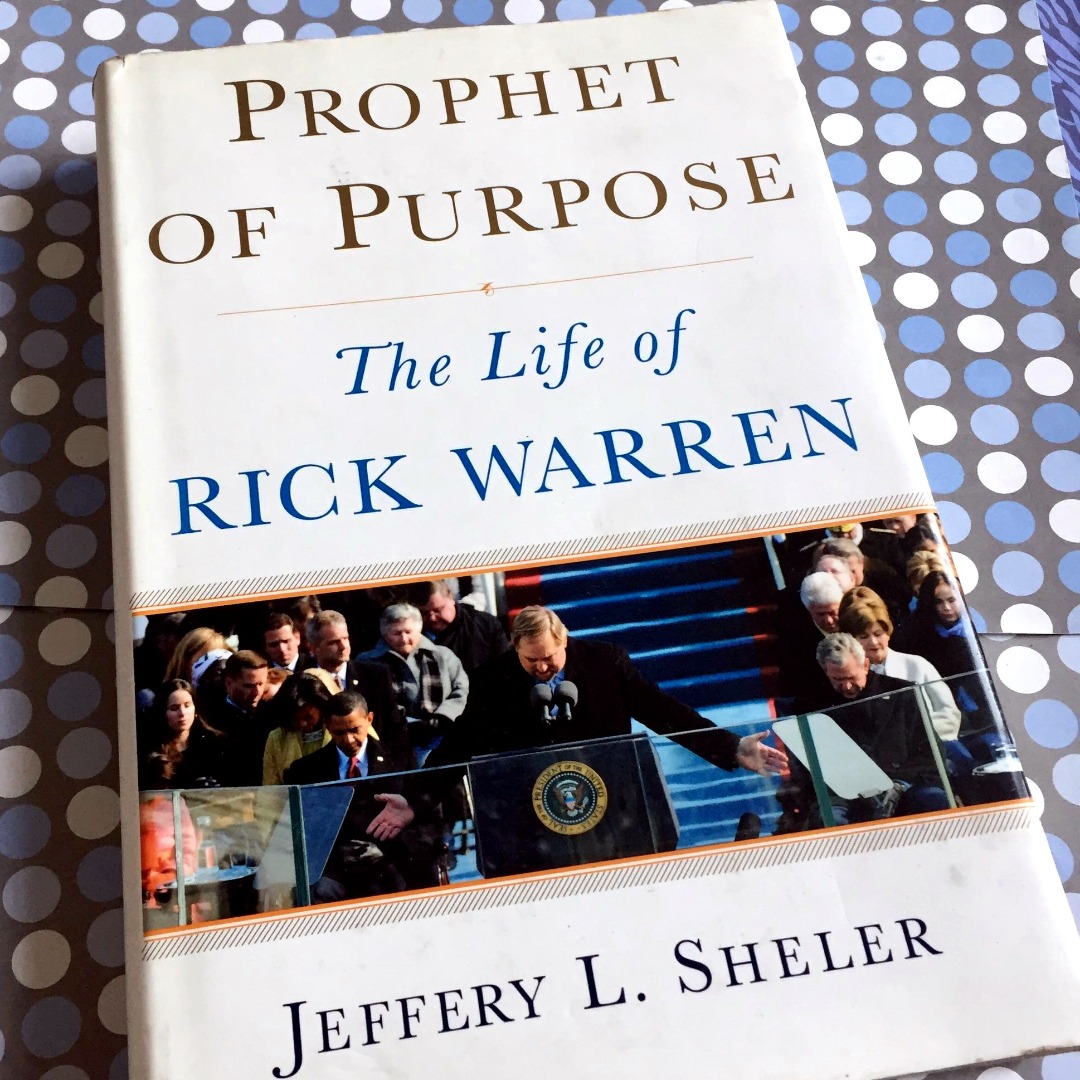 Prophet of Purpose: The Life of Rick Warren, Hobbies & Toys, Books ...