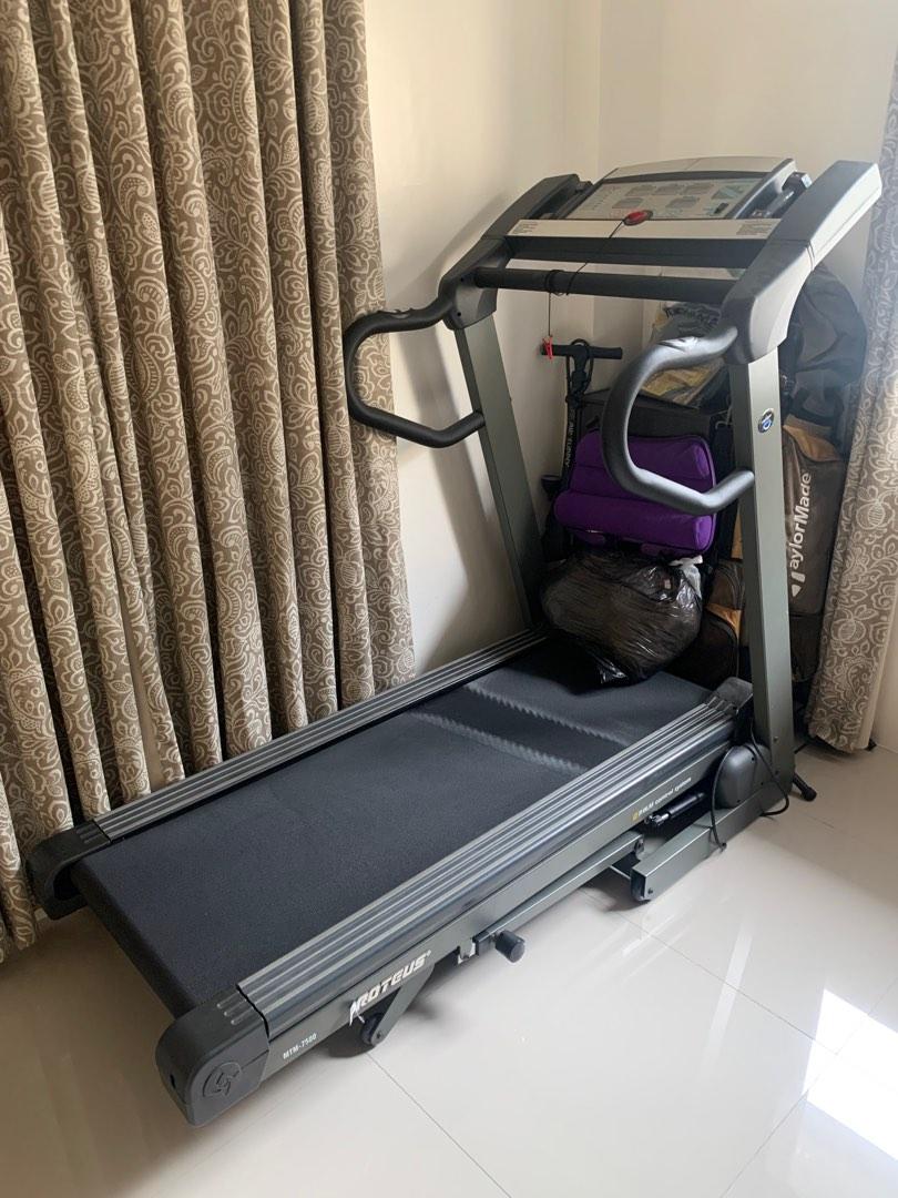 Proteus Treadmill, Sports Equipment, Exercise & Fitness, Cardio ...