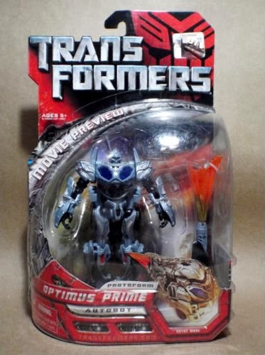 PROTOFORM OPTIMUS PRIME - 2007 Transformers The Movie Deluxe Class ...