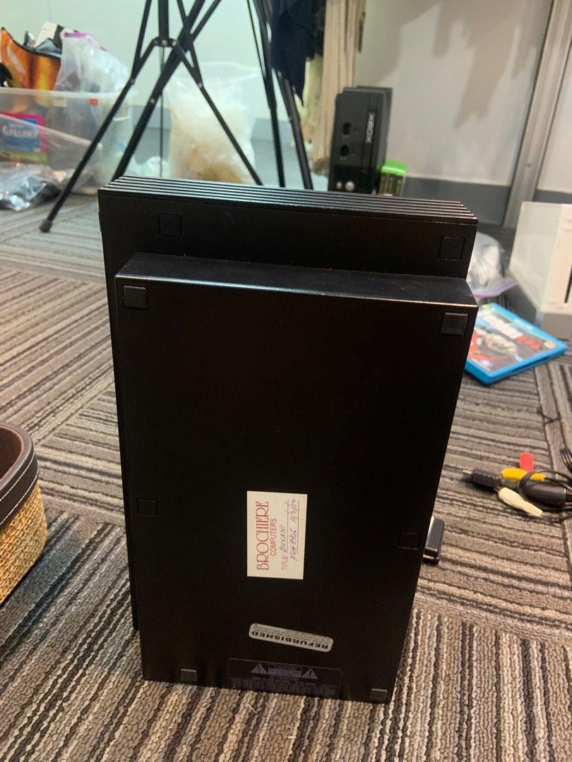 PS2 Console (Defective), Video Gaming, Video Games, PlayStation on ...