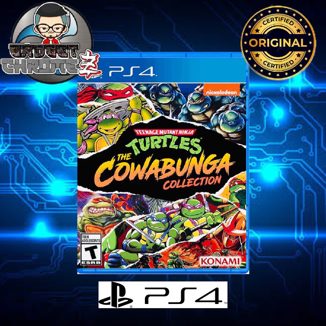 Teenage Mutant Ninja Turtles: The Cowabunga Collection | PS4 Game ...
