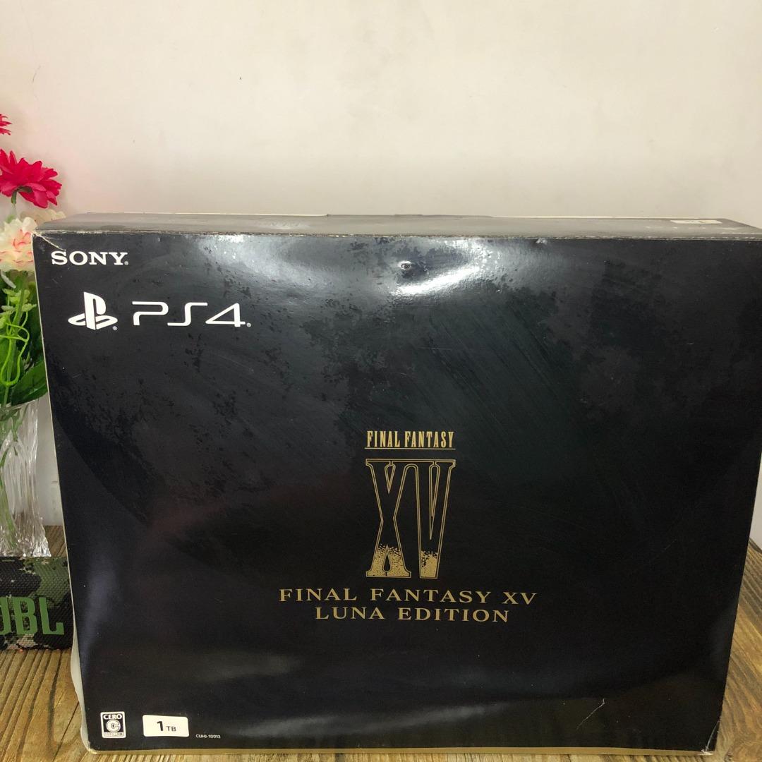 Final Fantasy XV Luna Limited Edition 1TB Sony PS4 Console From JAPAN ...