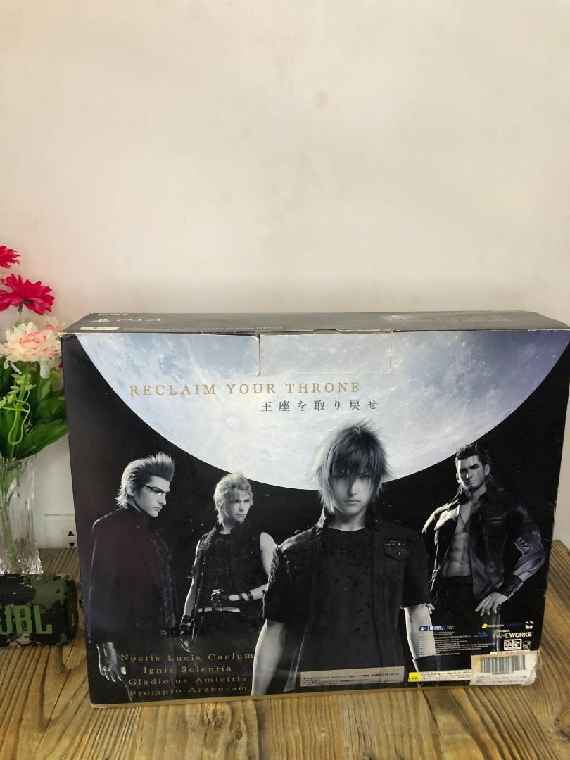 Final Fantasy XV Luna Limited Edition 1TB Sony PS4 Console From JAPAN ...