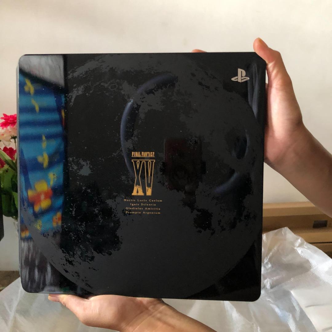 Final Fantasy XV Luna Limited Edition 1TB Sony PS4 Console From JAPAN ...
