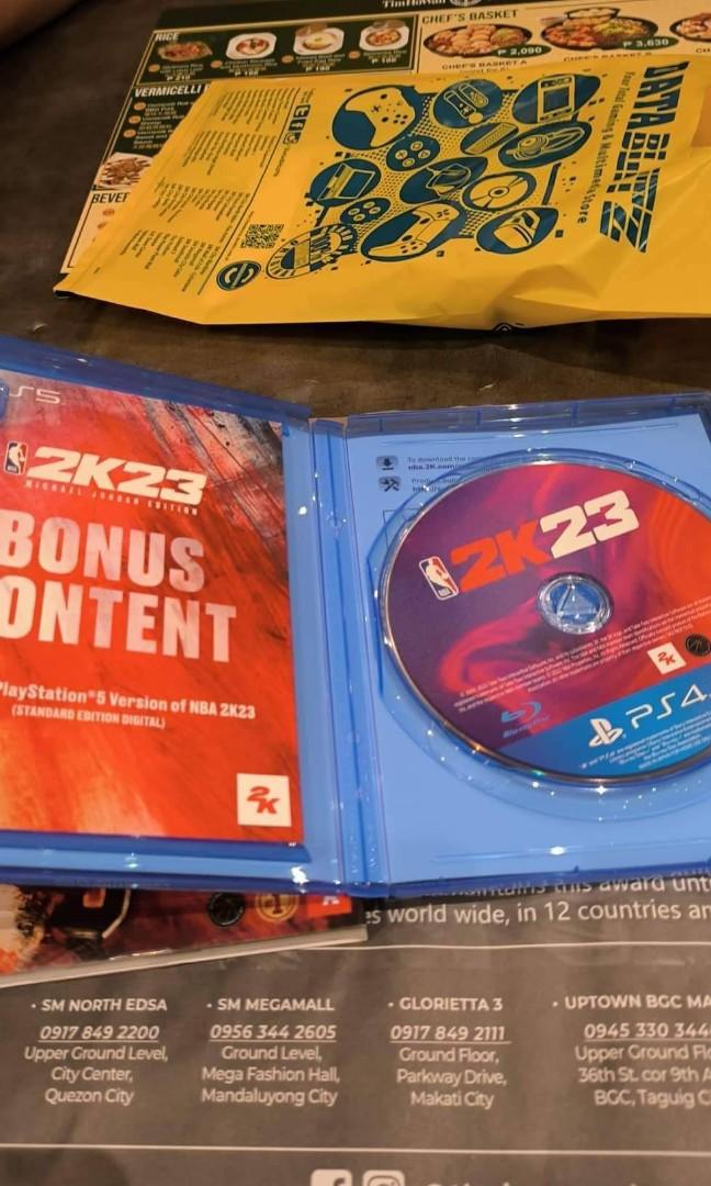 PS4 NBA 2K23 Mj edition with ps4 bonus content, Video Gaming, Video Games, PlayStation on Carousell