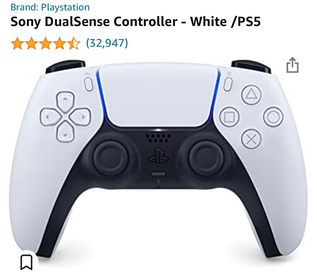 PS5 PlayStation 5Controller, Video Gaming, Gaming Accessories ...