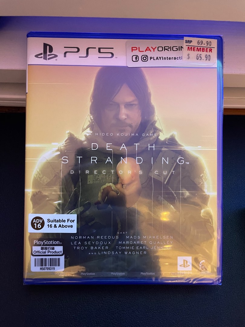 PS5 Death Stranding, Video Gaming, Video Games, PlayStation on Carousell