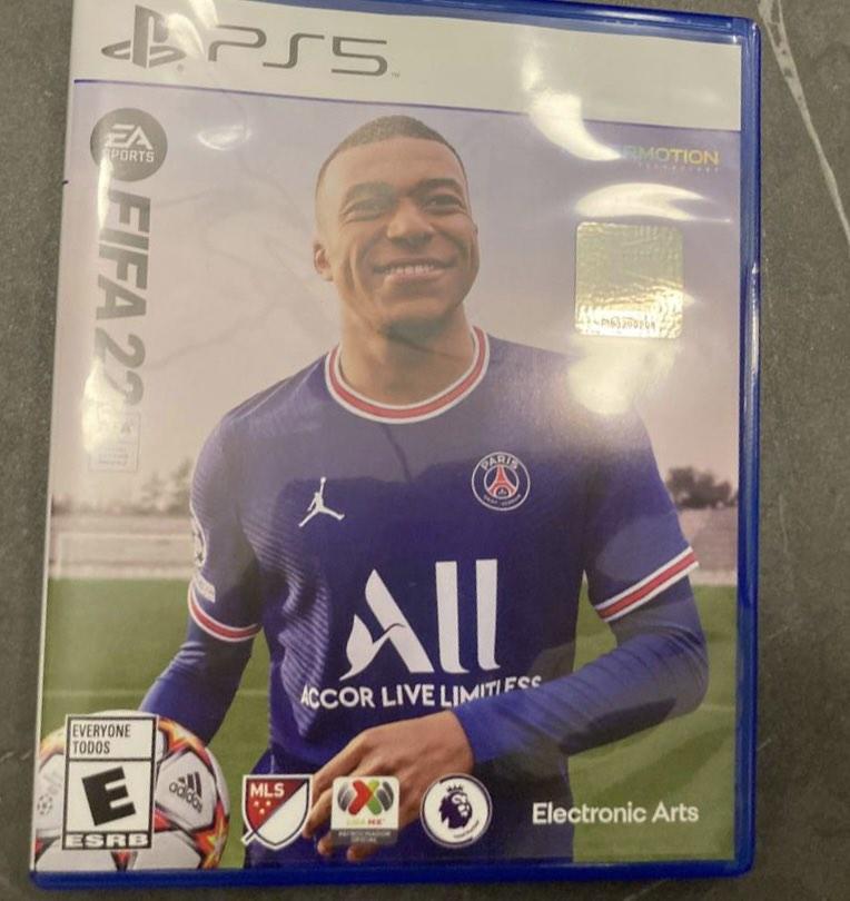PS5 FIFA 22, Video Gaming, Video Games, PlayStation on Carousell