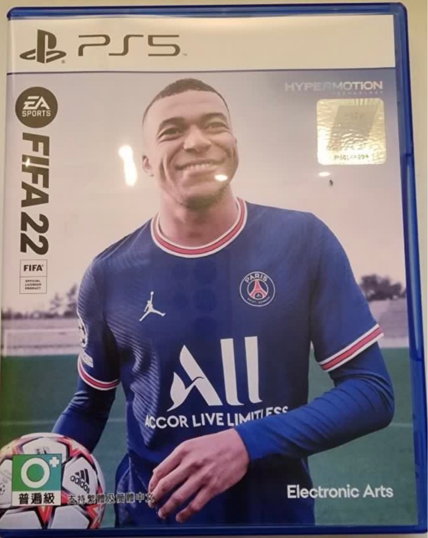 PS5 Fifa 22, Video Gaming, Video Games, PlayStation on Carousell