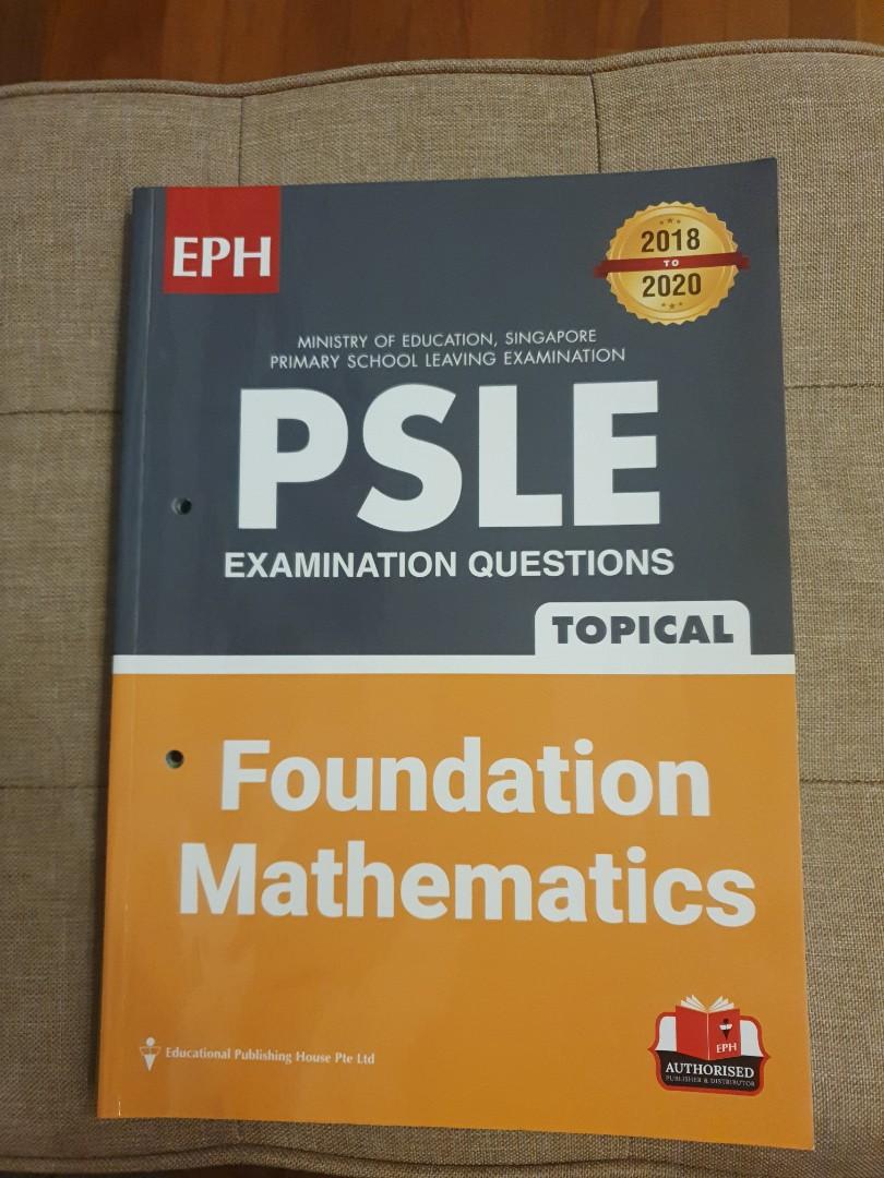 PSLE examination questions for foundation math and science (2018 to ...