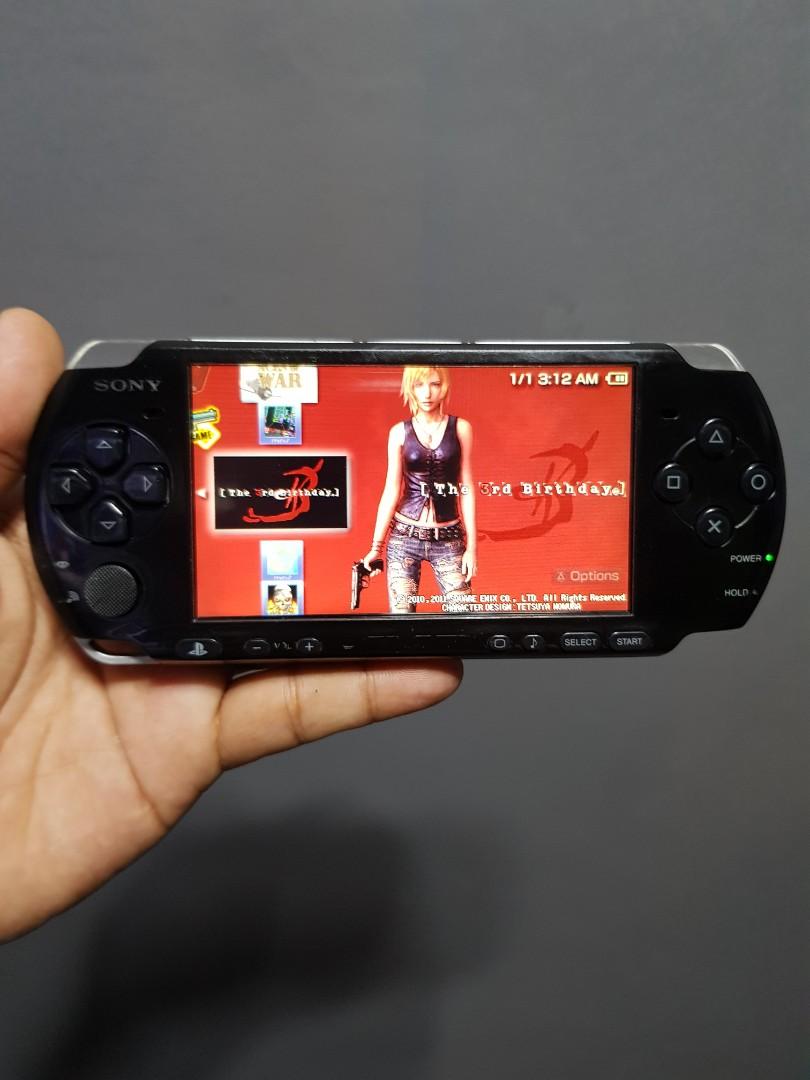PSP SLIM 3000 SERIES 32GB, Video Gaming, Video Game Consoles ...