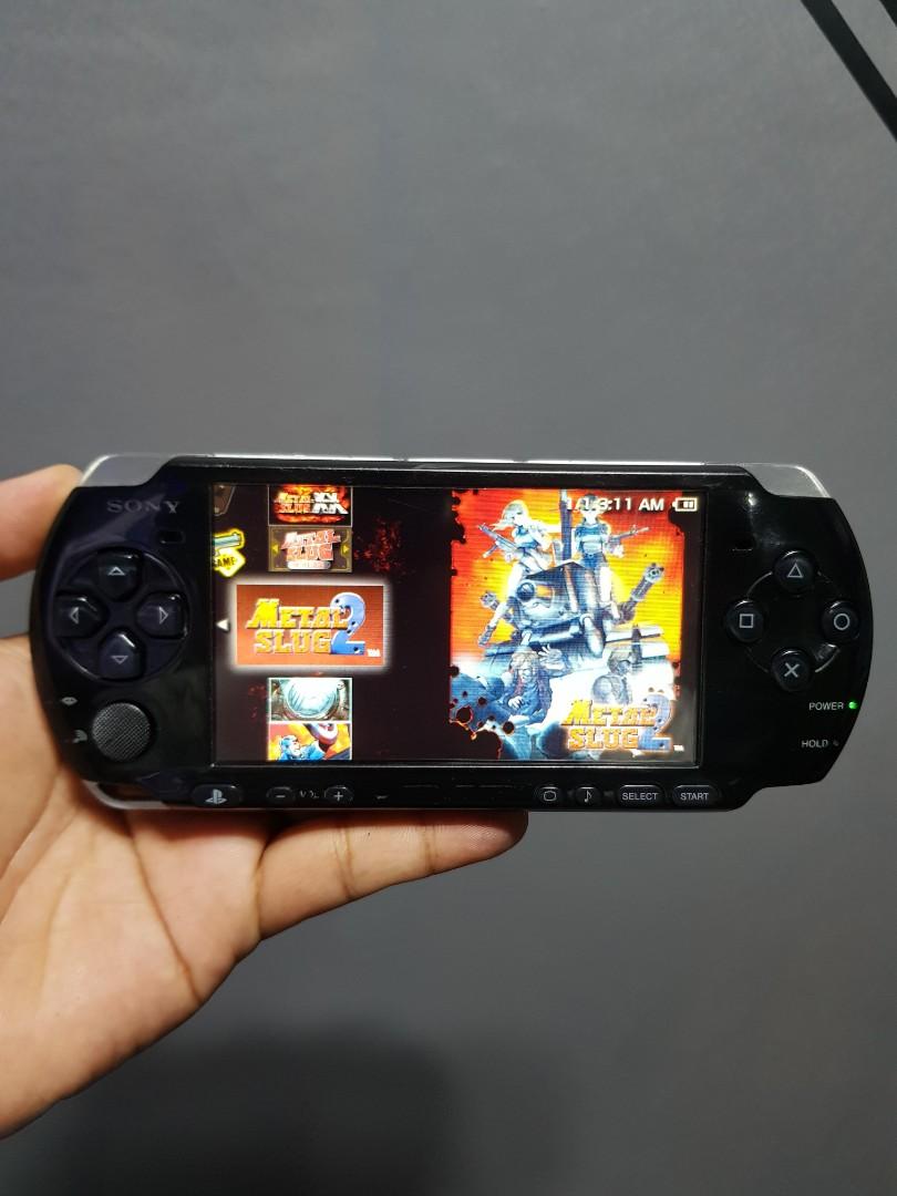 PSP SLIM 3000 SERIES 32GB, Video Gaming, Video Game Consoles, PlayStation on Carousell