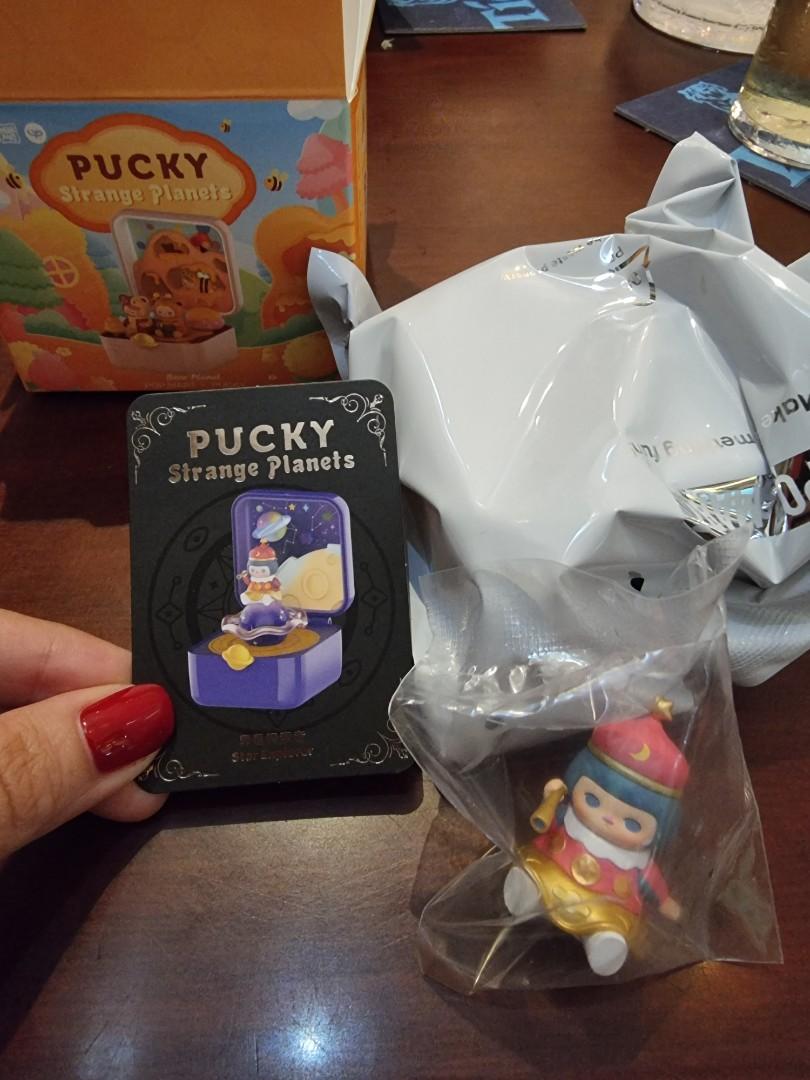 RARE! PUCKY Strange planets, Hobbies & Toys, Toys & Games on Carousell