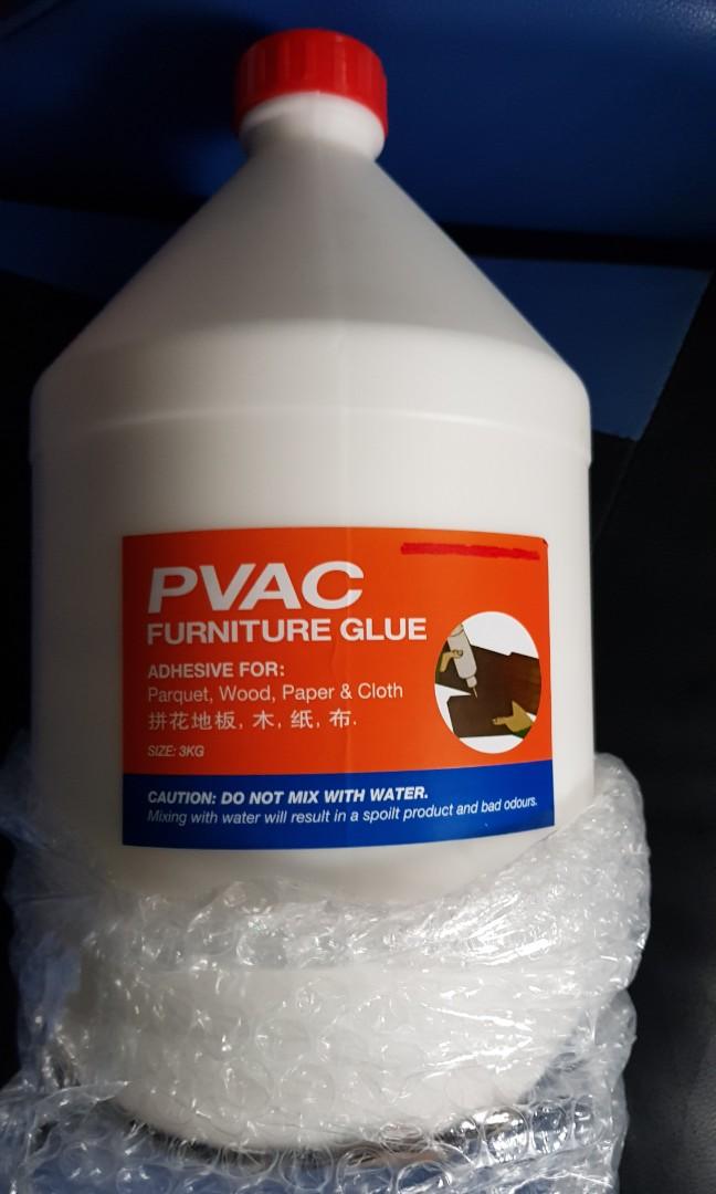 PVAC Adhesive glue 3kg, Hobbies & Toys, Stationery & Craft, Craft Supplies & Tools on Carousell