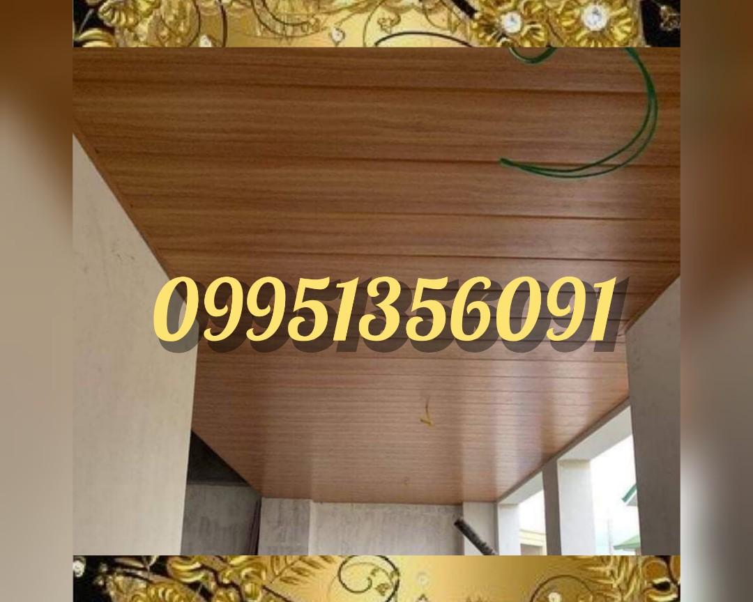 PVC CEILING Eaves Kisame Spandrel Wallcladdings Hardieflex Plasterboard ...