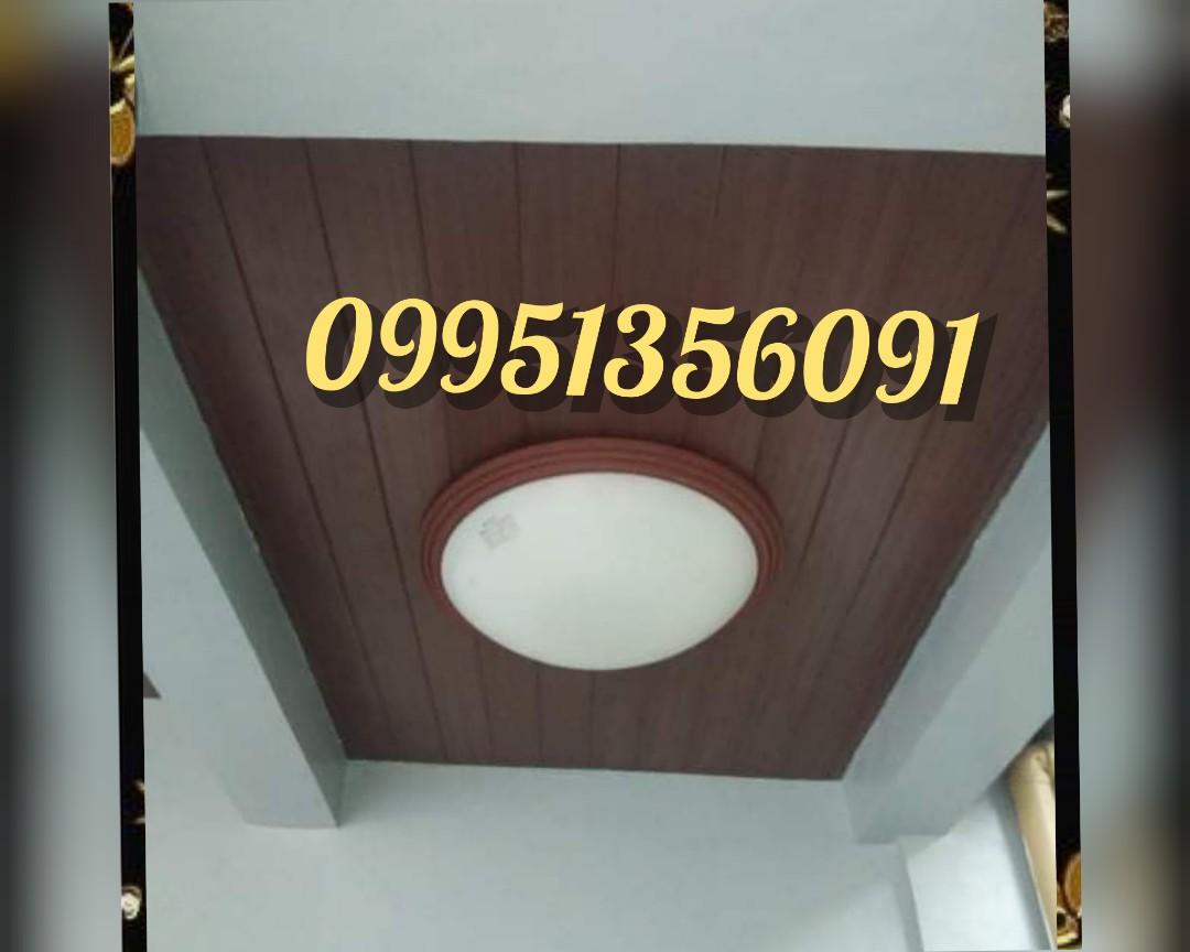 PVC CEILING Eaves Kisame Spandrel Wallcladdings Hardieflex Plasterboard ...