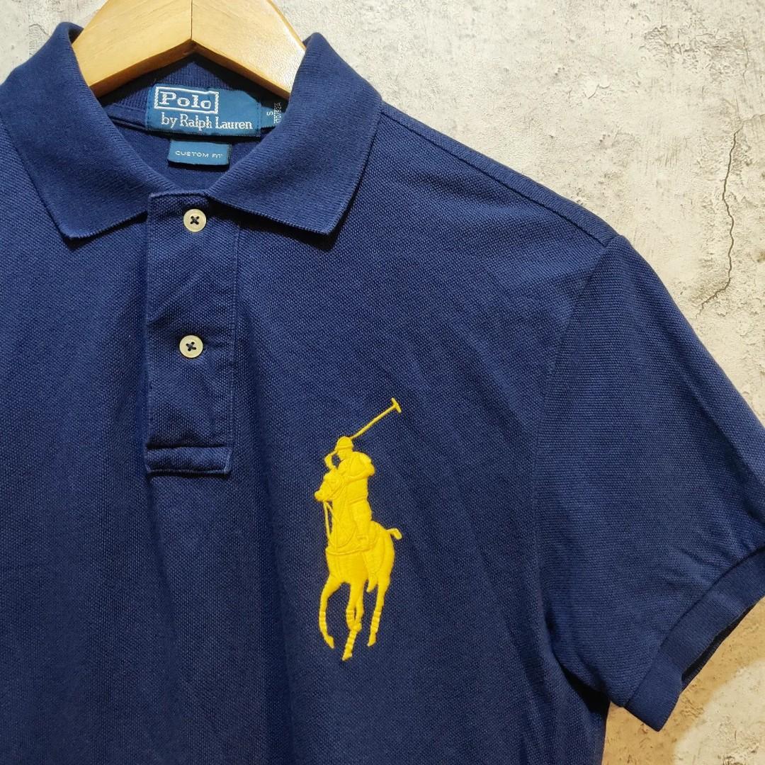 Ralph Lauren Big Pony Polo Shirt, Men's Fashion, Tops & Sets, Tshirts & Polo Shirts on Carousell