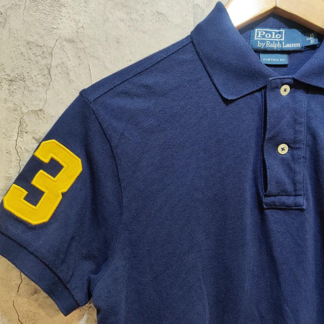 Ralph Lauren Big Pony Polo Shirt, Men's Fashion, Tops & Sets, Tshirts & Polo Shirts on Carousell