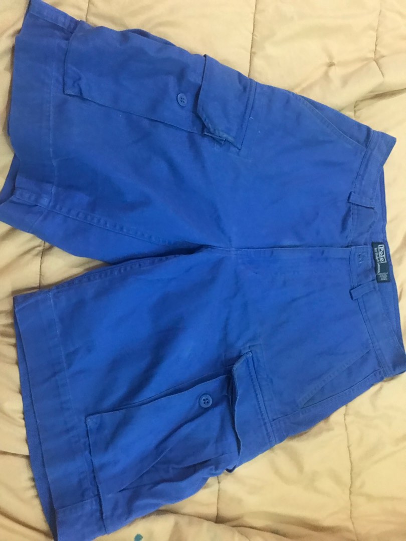 Ralph Lauren original cargo shorts, Men's Fashion, Bottoms, Shorts on ...