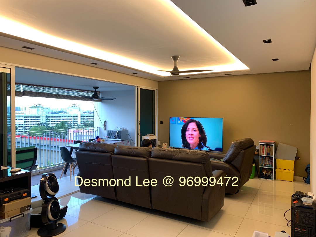 Rare Point Block 5 Room HDB DBSS With Unblock View, Staying Like In A ...