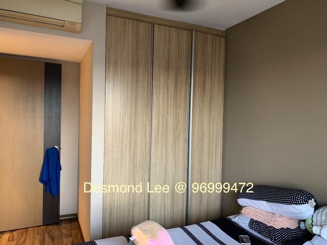 Rare Point Block 5 Room HDB DBSS With Unblock View, Min Walk To Future ...