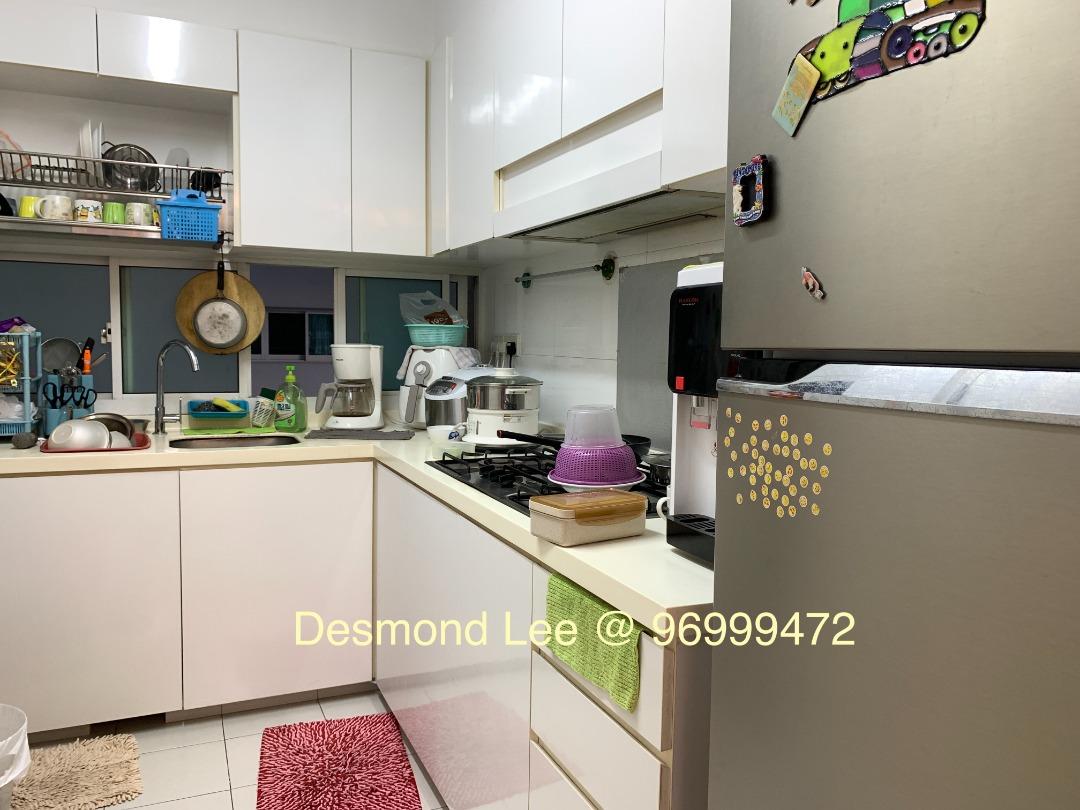 Rare Point Block 5 Room HDB DBSS With Unblock View, Min Walk To Future ...
