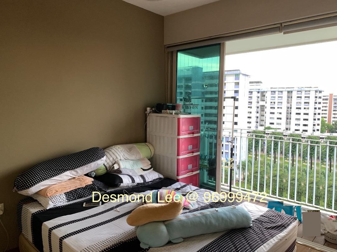 Rare Point Block 5 Room HDB DBSS With Unblock View, Min Walk To Future ...