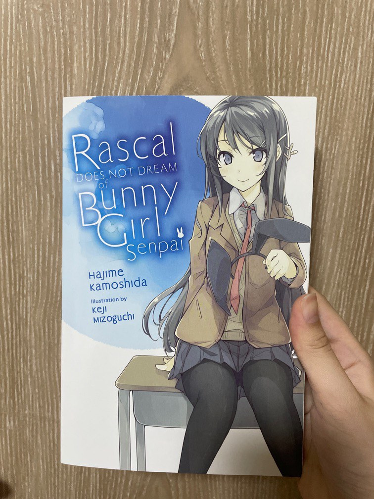 Rascal does not dream of bunny girl senpai volume one, Hobbies & Toys, Books & Magazines ...