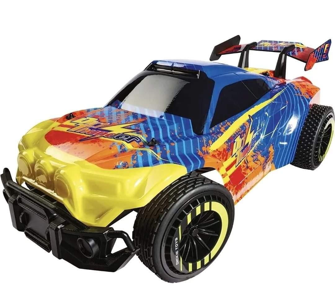 RC Dirt Thunder Race Car (Dickie Toys), Hobbies & Toys, Toys & Games on ...