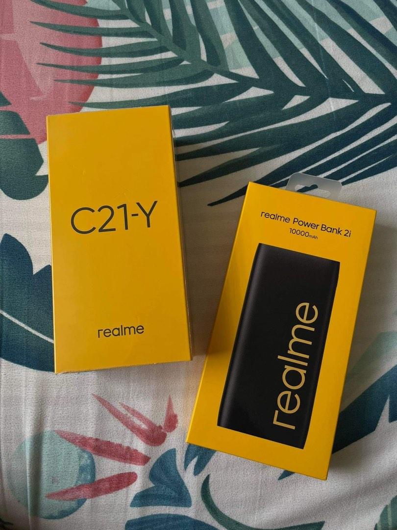 Realme C21-Y with 10,000 mAh Powerbank, Mobile Phones & Gadgets, Mobile ...