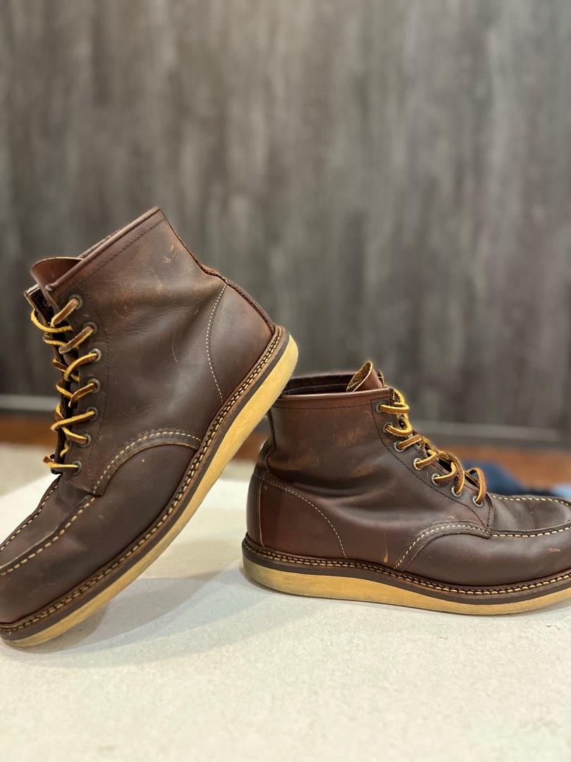 Redwing 1907, Men's Fashion, Footwear, Boots on Carousell