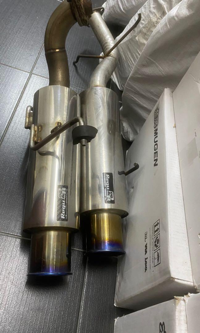 Regu 06&r titanium original japan🇯🇵, Auto Accessories on Carousell