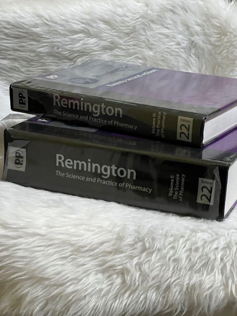 Remington The Science and Practice of Pharmacy 22nd Edition (Medical ...
