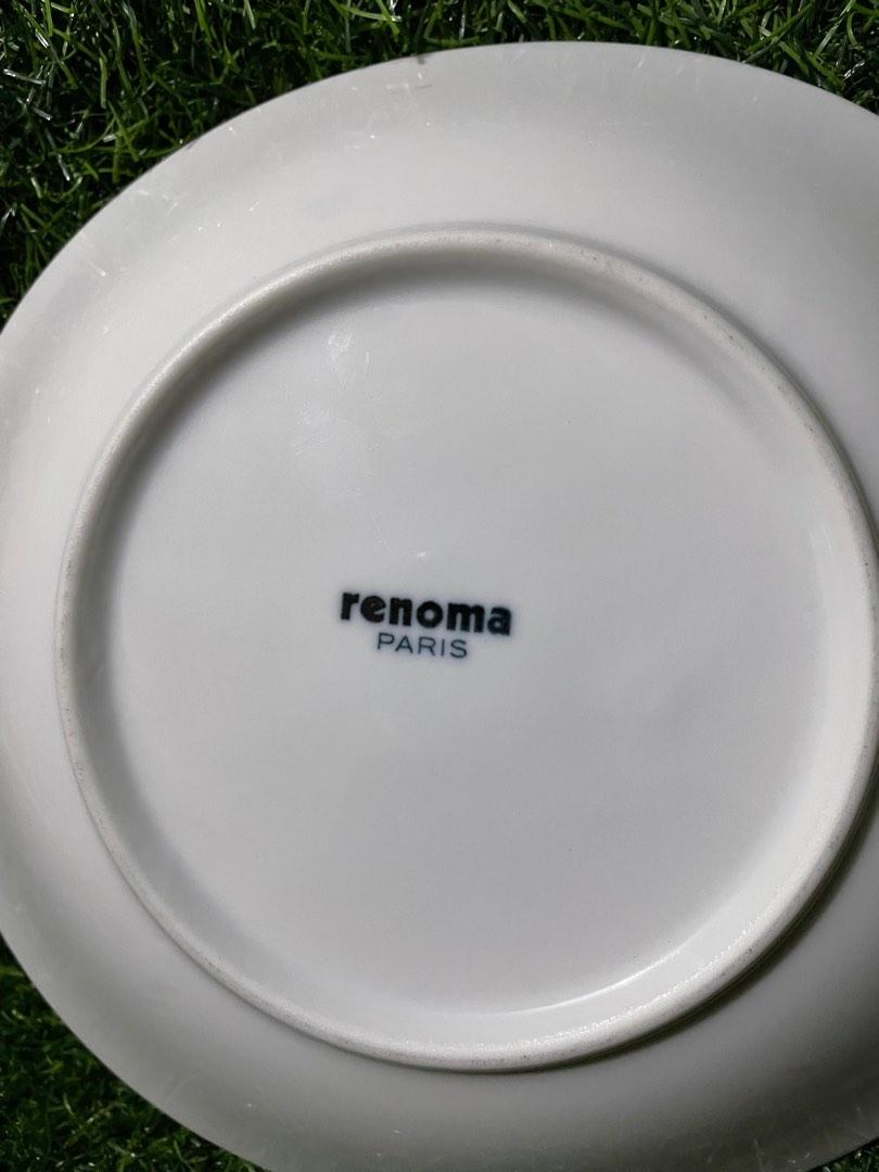 Renoma Paris deep plate, Furniture & Home Living, Kitchenware ...