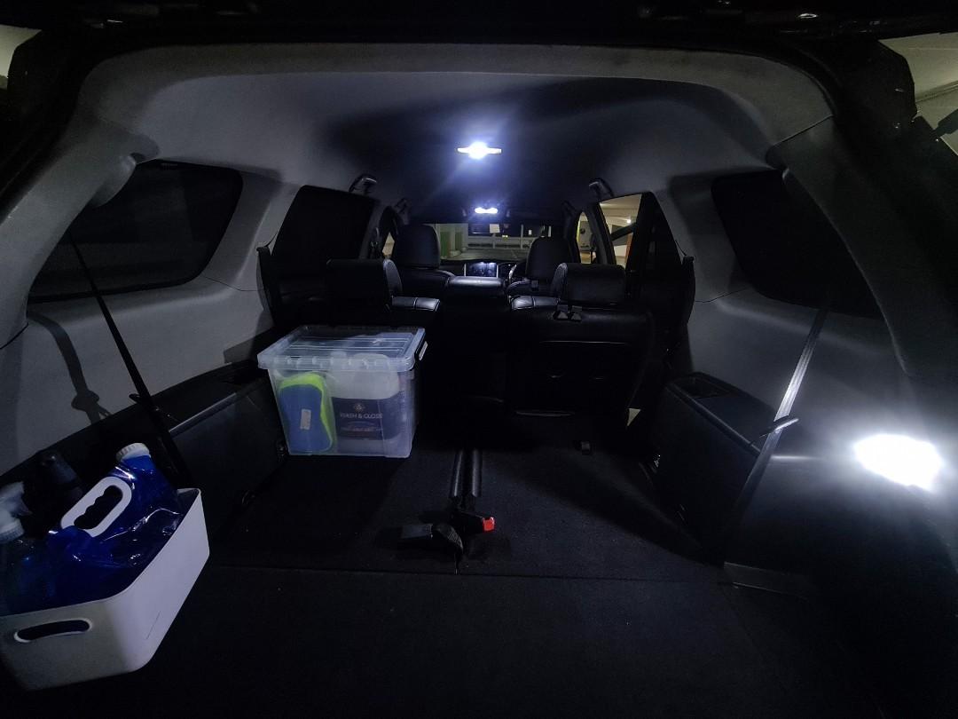 REPLACE your Dull Cabin Light with WHITE LED LIGHTS, Car Accessories ...