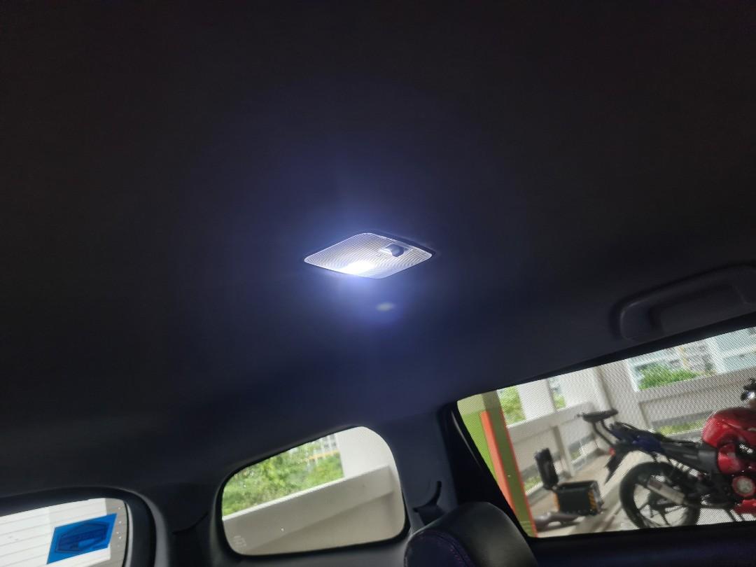 REPLACE your Dull Cabin Light with WHITE LED LIGHTS, Car Accessories ...