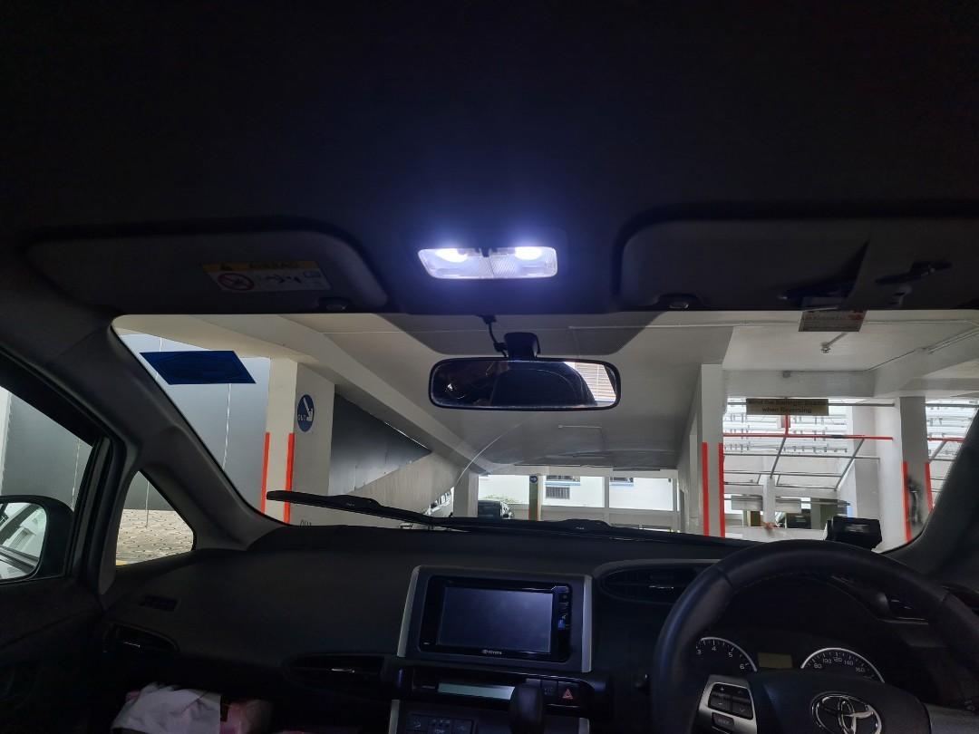 REPLACE your Dull Cabin Light with WHITE LED LIGHTS, Car Accessories ...