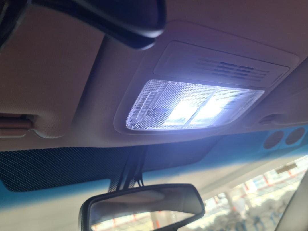 REPLACE your Dull Cabin Light with WHITE LED LIGHTS, Car Accessories ...