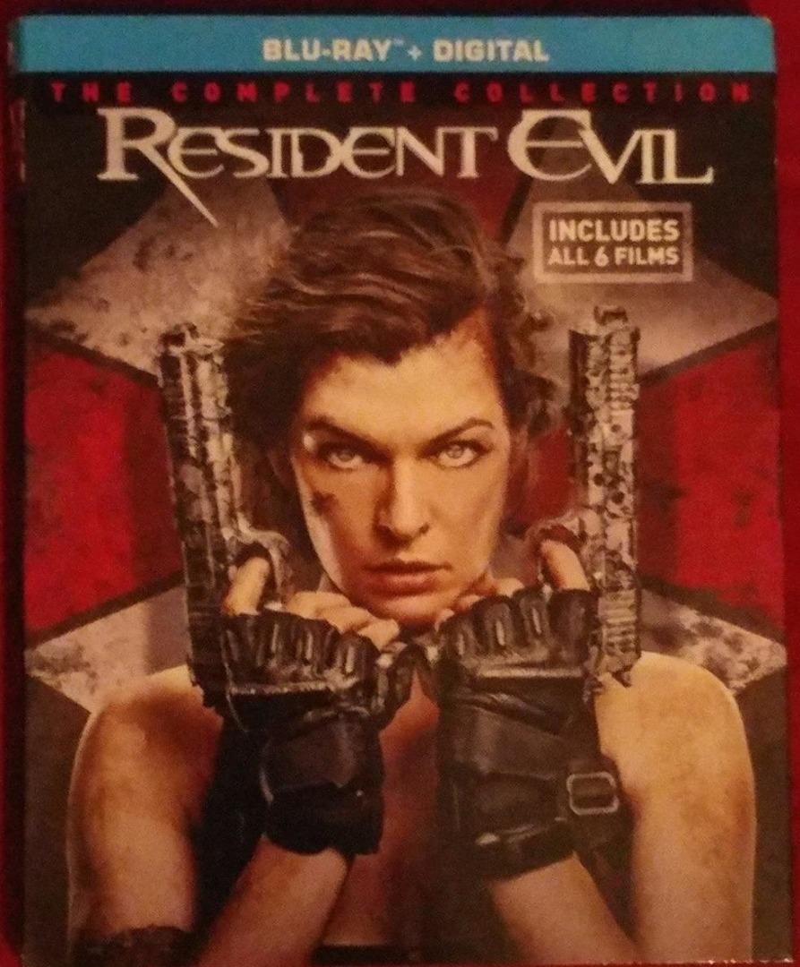 Resident Evil | The Complete | Set [4K UHD] [Blu-ray], Hobbies & Toys ...