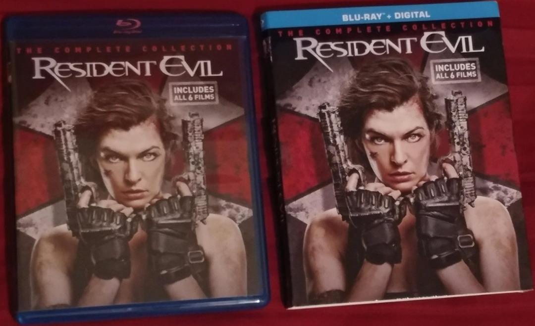Resident Evil | The Complete | Set [4K UHD] [Blu-ray], Hobbies & Toys ...