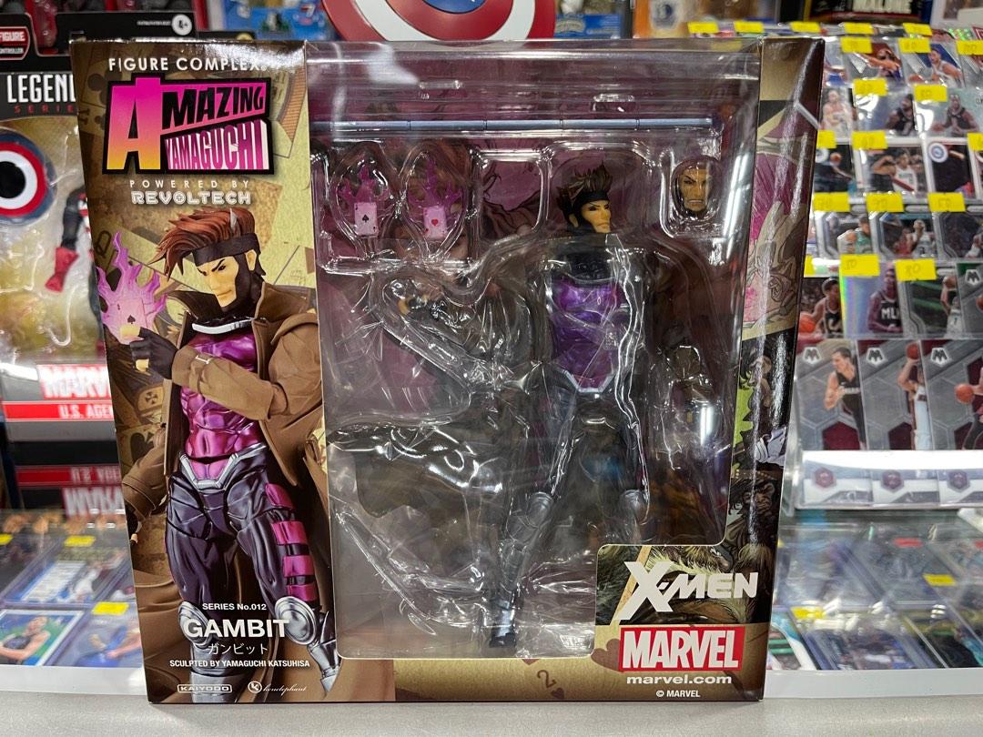 Revoltech Yamaguchi GAMBIT, Hobbies & Toys, Toys & Games on Carousell